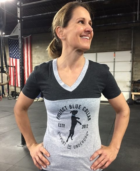 Womens PBC Game On Tshirt – Project Blue Collar